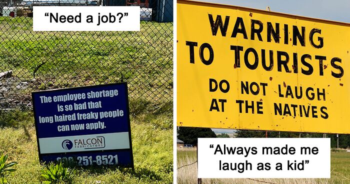 “How Was This Approved?”: 30 Of The Most Absurd Signs, As Spotted By ...