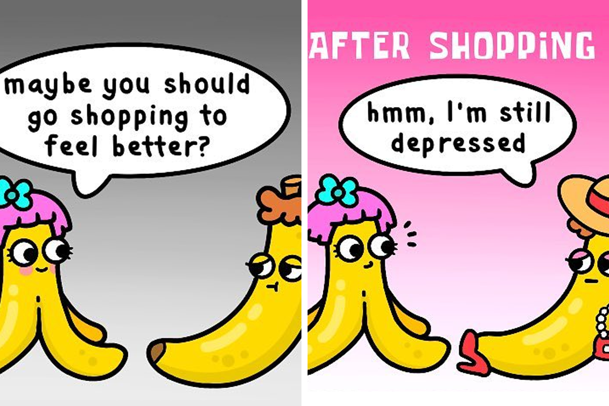 Artist Creates Comics That Might Make Your Day Better (30 New Pics ...