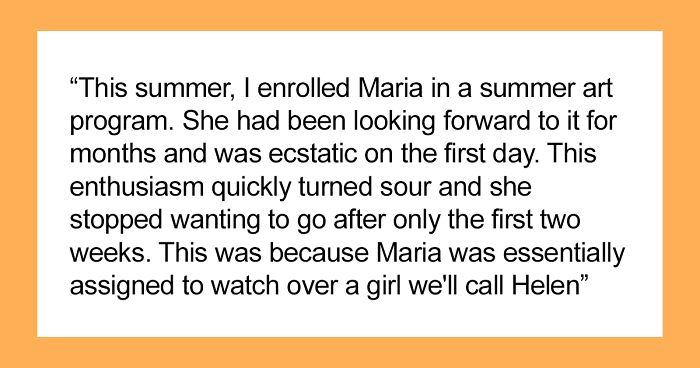 “AITA For Telling A Fellow Mother Of A Special Needs Child That My ...