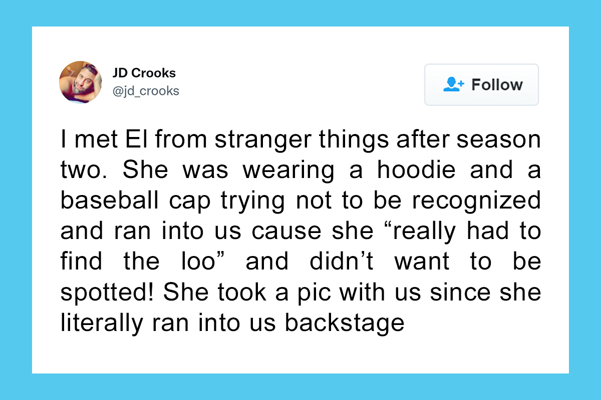 27 Times People Encountered Celebrities But Found The Interaction ...