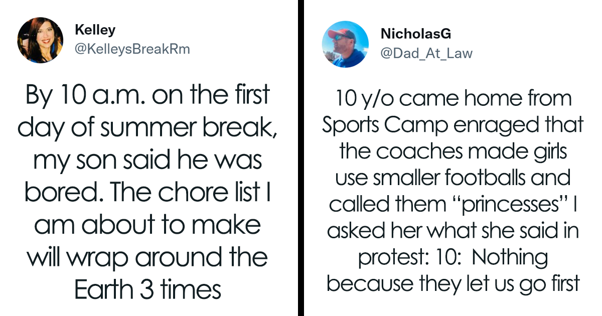 30 Hilarious Tweets From Parents Who Can’t Wait For The Summer To Be ...