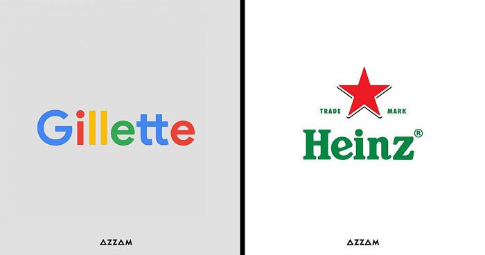 30 Logo Mashups Which Provoke People To Think Twice About Brands They ...