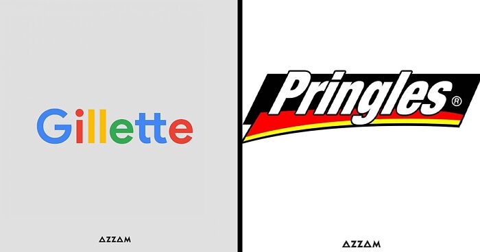 30 Logo Mashups Which Provoke People To Think Twice About Brands They ...