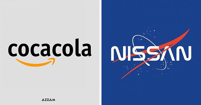 30 Logo Mashups Which Provoke People To Think Twice About Brands They ...