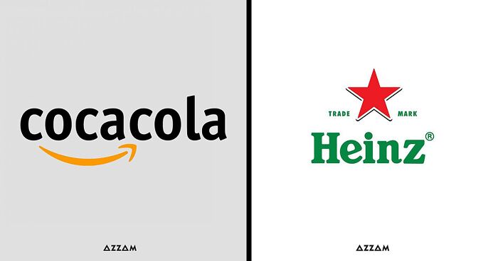 30 Logo Mashups Which Provoke People To Think Twice About Brands They ...