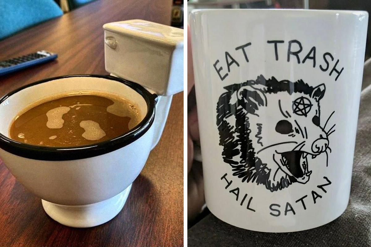 This Instagram Account Shares Pics Of Offensive, Dorky Or Bizarre Mugs ...