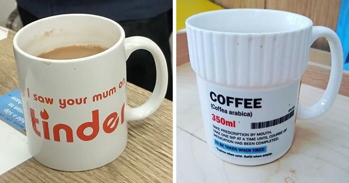 This Instagram Account Shares Pics Of Offensive, Dorky Or Bizarre Mugs ...
