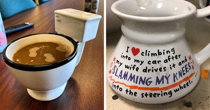 This Instagram Account Shares Pics Of Offensive, Dorky Or Bizarre Mugs ...