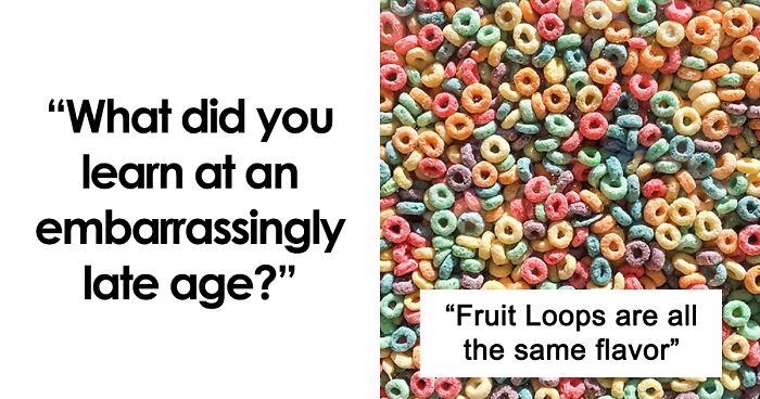 35 Of The Most Obvious Things People Have Only Just Realized And Shared ...