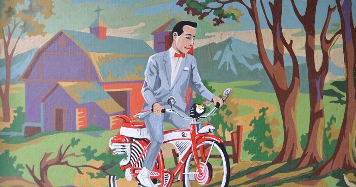 I Buy Unwanted Art From Thrift Shops To Add In A Little Something From ...