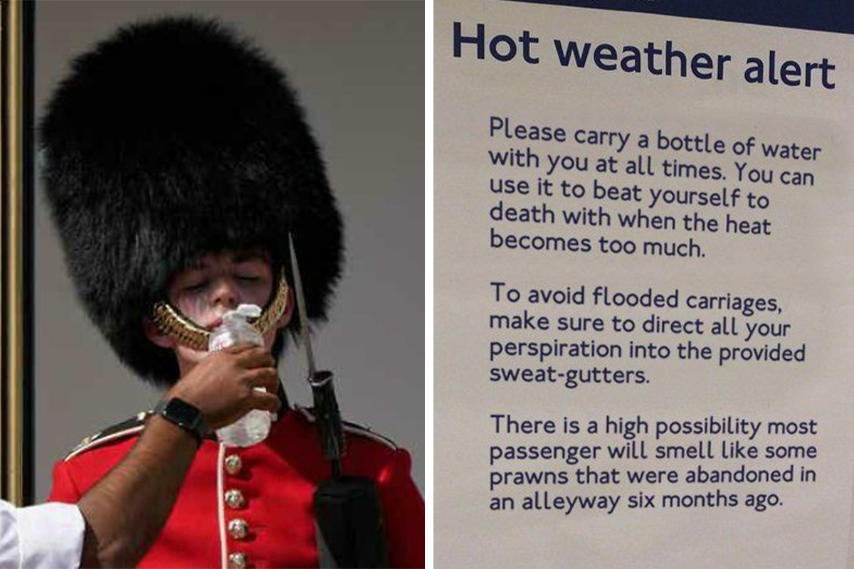 Brits Are Sharing How They Are Dealing With This Record-Breaking ...