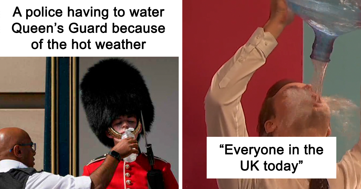 Brits Are Sharing How They Are Dealing With This Record-Breaking ...