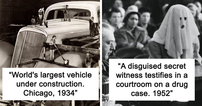 This Online Page Showcases How Weird Our Ancestors Were, Posts 30 Pics ...