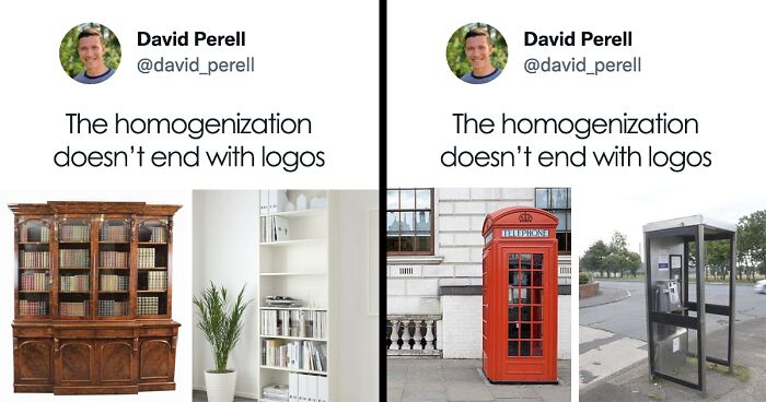 Person Reveals Why Popular Brands Are Changing Their Logos To Look ...