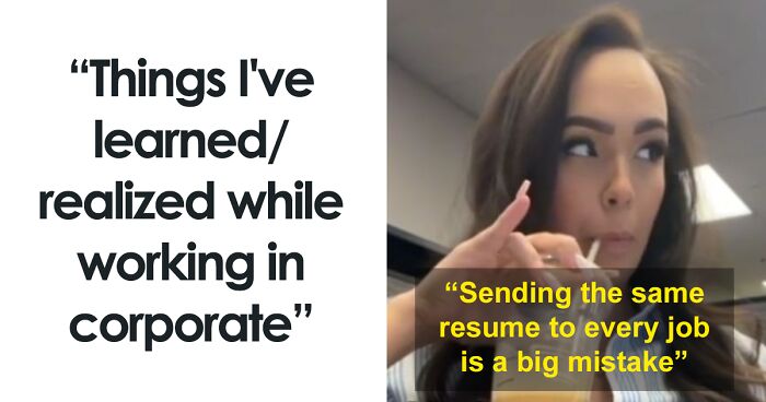 Woman Lists The Most Common Mistakes People Who Work In Offices Tend To ...