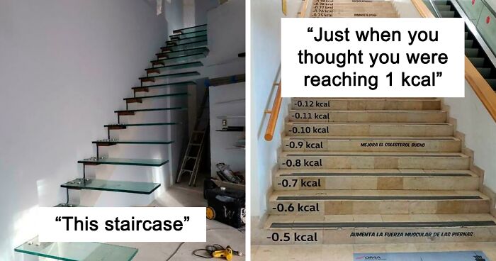 30 Examples Of Horribly-Designed Stairs (New Pics) | Bored Panda