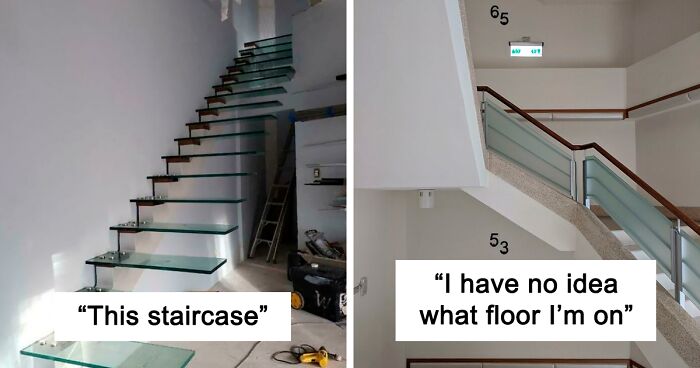 30 Examples Of Horribly-Designed Stairs (New Pics) | Bored Panda