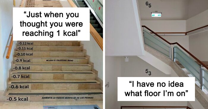 30 Examples Of Horribly-Designed Stairs (New Pics) | Bored Panda