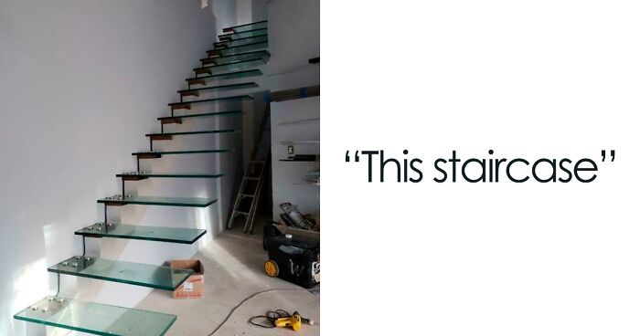 30 Examples Of Horribly-Designed Stairs (New Pics) | Bored Panda