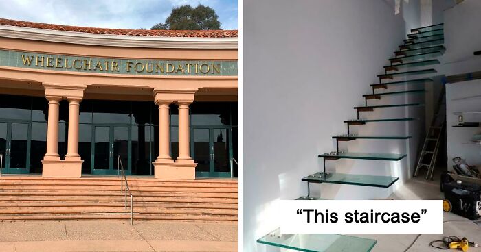 30 Examples Of Horribly-Designed Stairs (New Pics) | Bored Panda