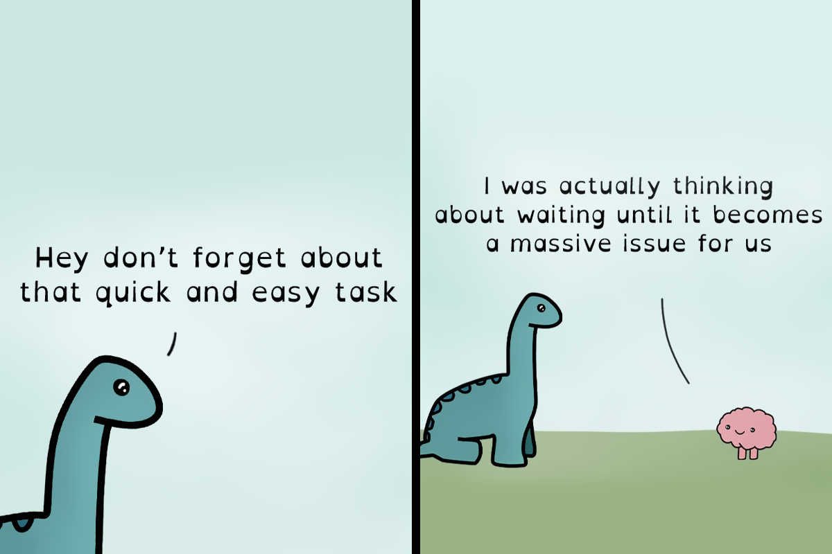 “ADHDinos”: 32 Times This Artist Perfectly Captured What Living With ...