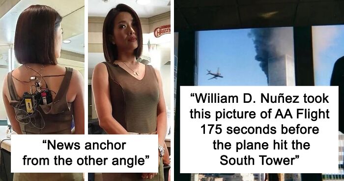 50 Photos That Provide “Alternate Angles” On Events, Places, And Things ...