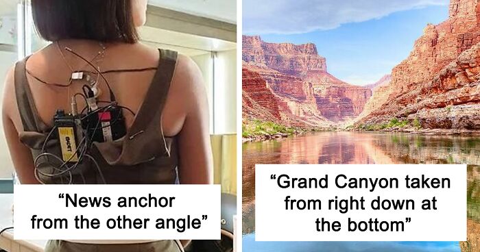 50 Photos That Provide “Alternate Angles” On Events, Places, And Things ...