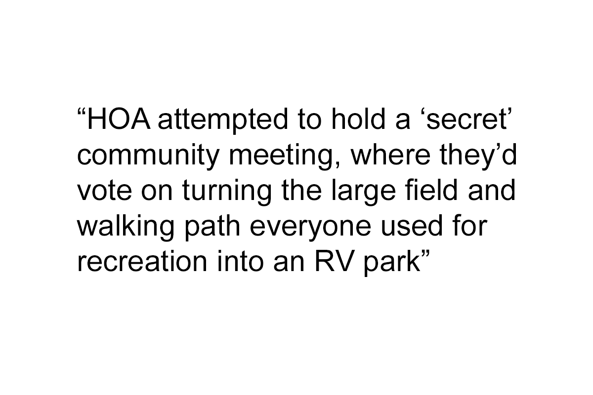 30 People Share Their Absolute Worst Homeowner Association Stories ...
