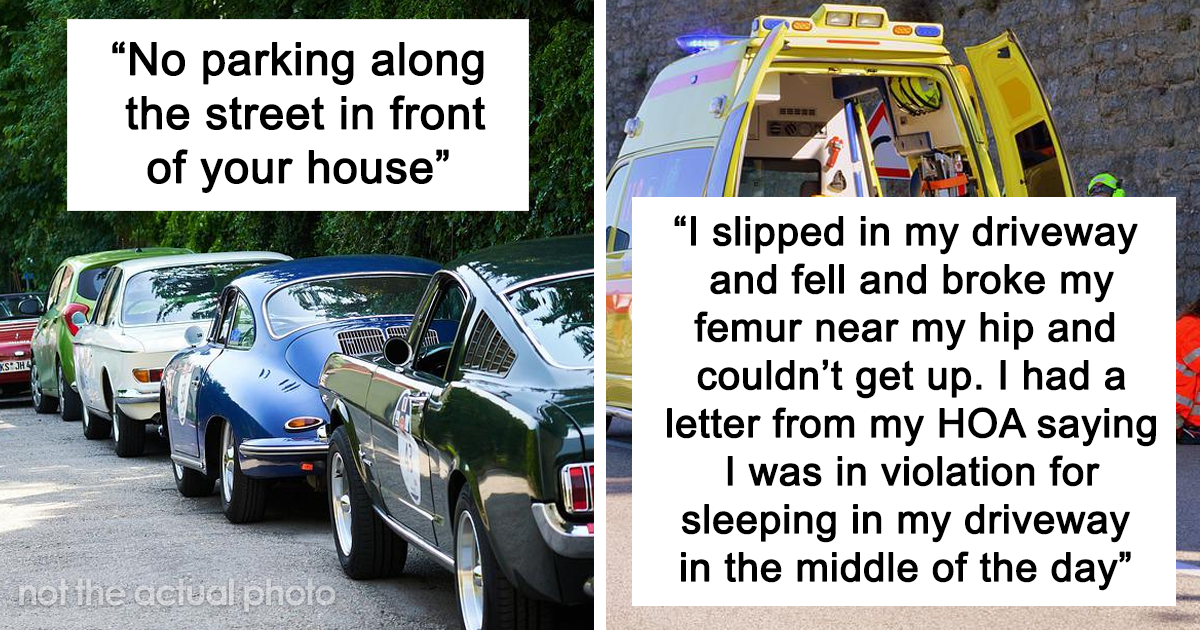 30 People Share Their Absolute Worst Homeowner Association Stories ...