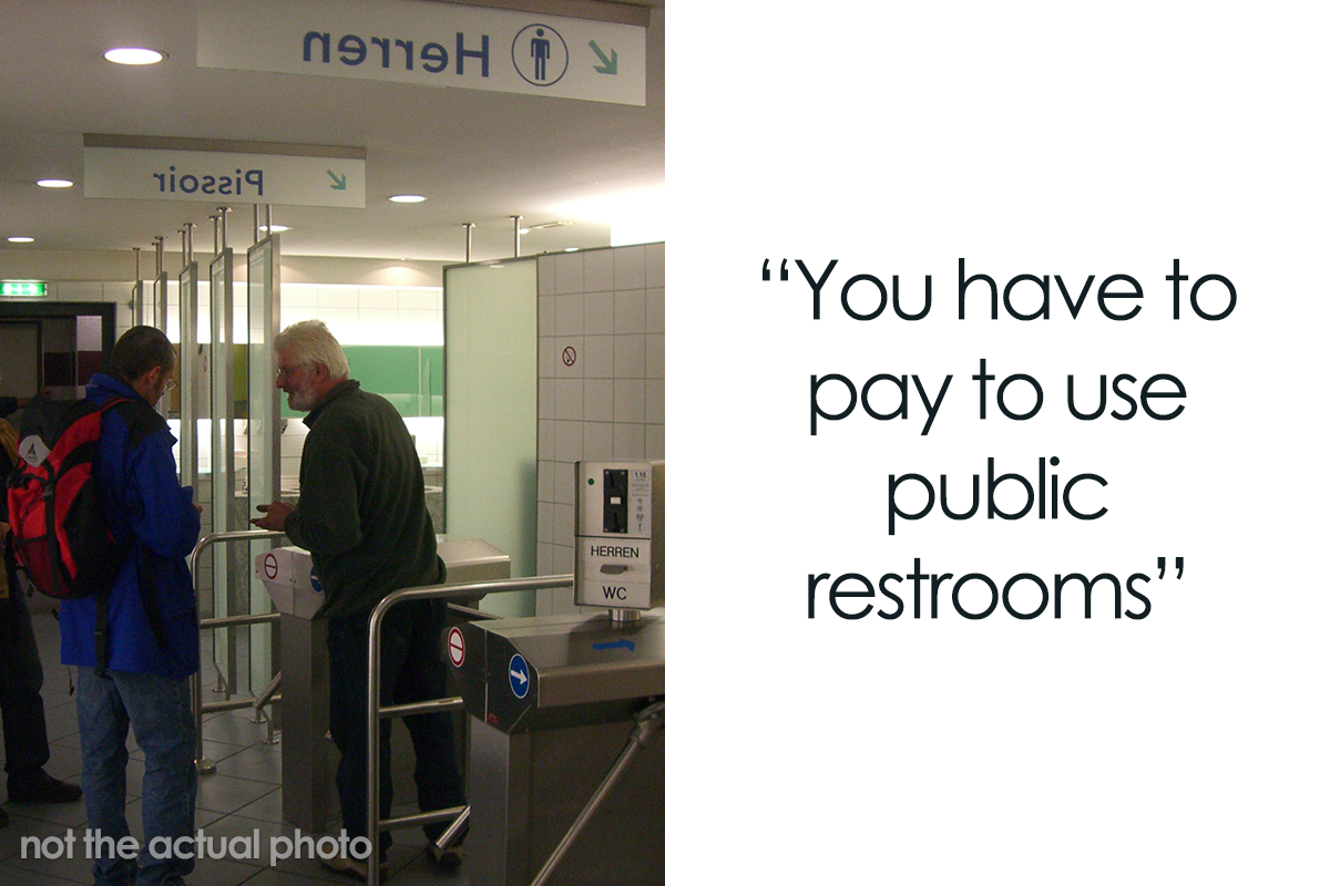 30 Things Americans Find Very Weird About Europe, According To This ...