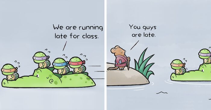 My 25 Comics About Adorable Animals That Show A Good Example For Us ...