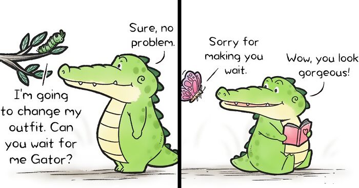 My 25 Comics About Adorable Animals That Show A Good Example For Us ...