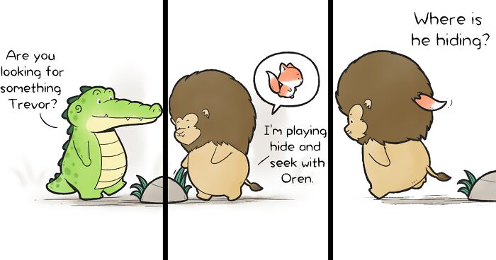 My 25 Comics About Adorable Animals That Show A Good Example For Us ...