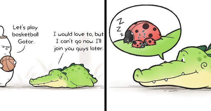 My 25 Comics About Adorable Animals That Show A Good Example For Us ...