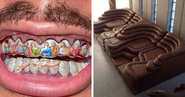 50 Weird, Tacky, And Tasteless Examples Of How People With No Taste ...