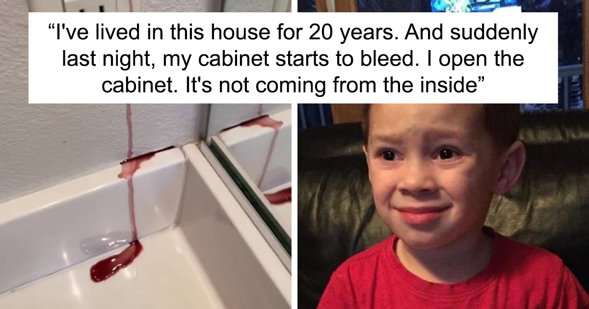 Woman Records Her Efforts To Find Out What Is The Cause Of Her Bathroom ...