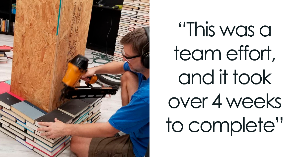 I Opened My Own Bookstore, And I Created A Beautiful Arch Out Of ...