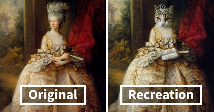Artist Turns Pictures Of Cats Into Classical Paintings (56 Pics ...
