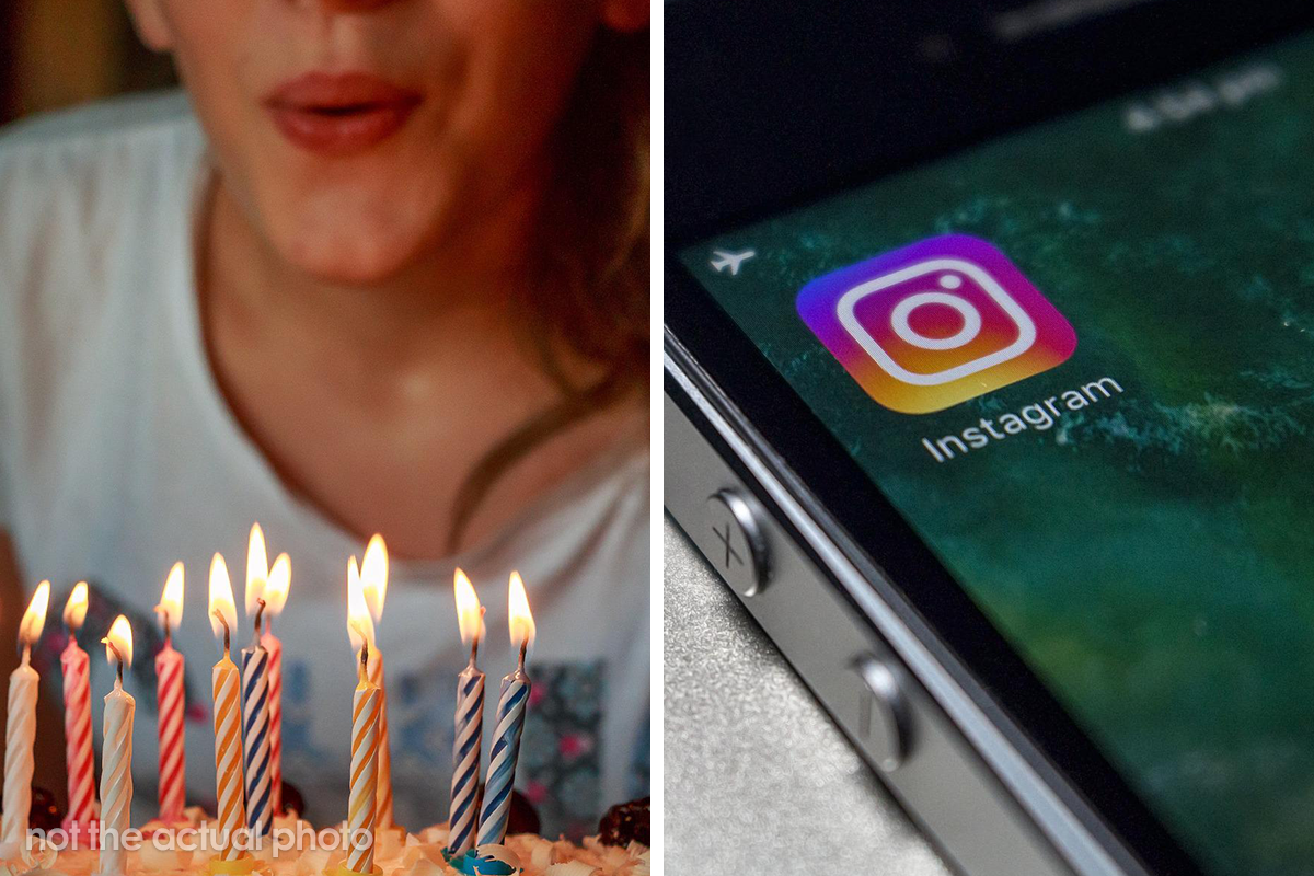 Woman Celebrates Her Birthday Even Though It’s On The Same Date As Her ...