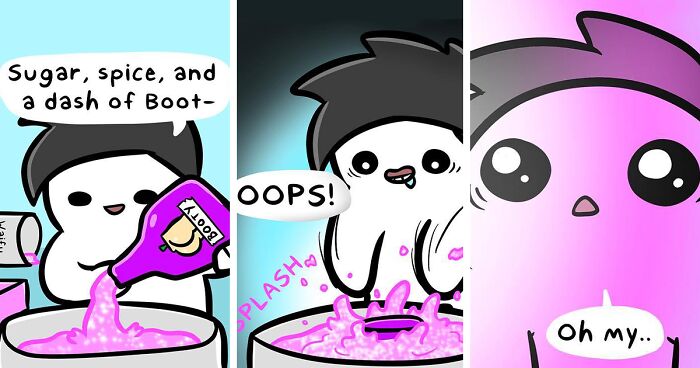 This Artist Creates Funny Comics With Raunchy Humor And Dark Undertones ...