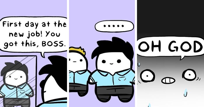 This Artist Creates Funny Comics With Raunchy Humor And Dark Undertones ...