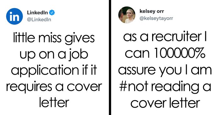 LinkedIn Dissed ‘Little Miss’ For Not Applying If There Is A Cover ...