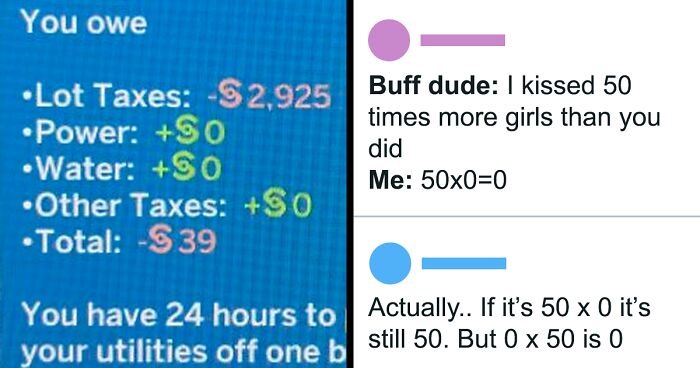 45 Times People “Didn’t Do The Math” And Got Roasted For It Online (New ...