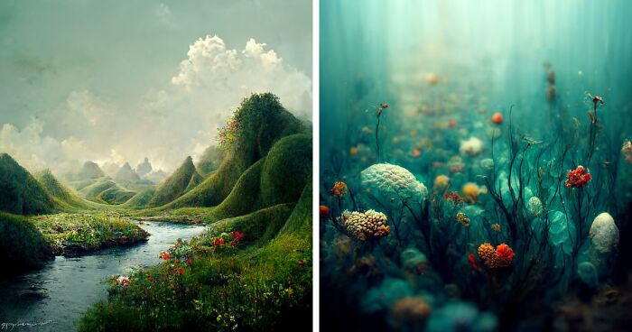 I Write Prompts And Let The AI Do Its Magic By Creating Fantastic ...