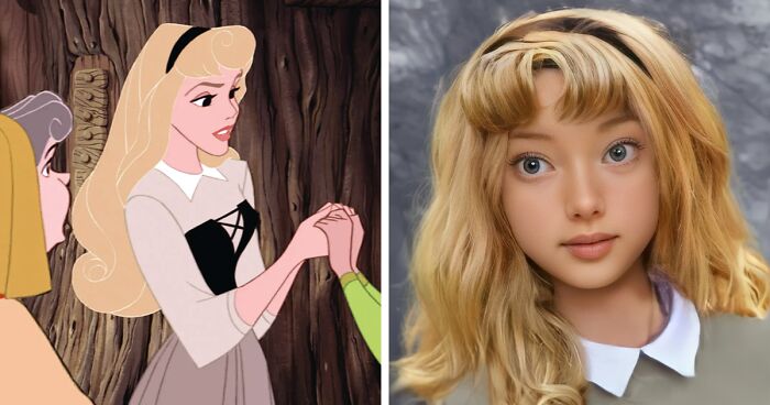 Using Artificial Intelligence, I Recreated 13 Popular Disney Princesses ...