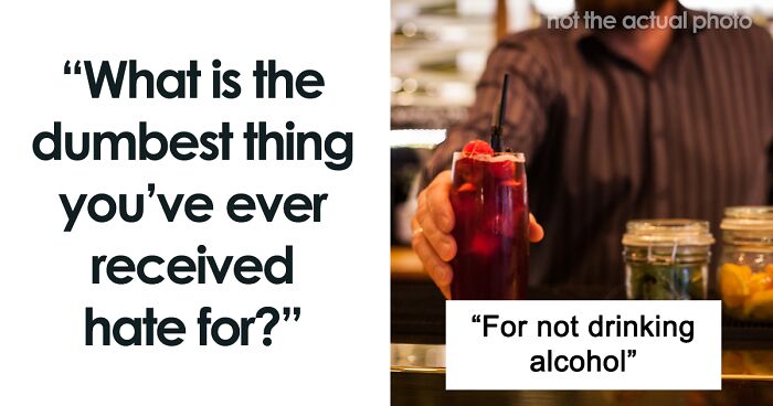 30 Times When People Received Hate For The Weirdest Things Ever, As ...