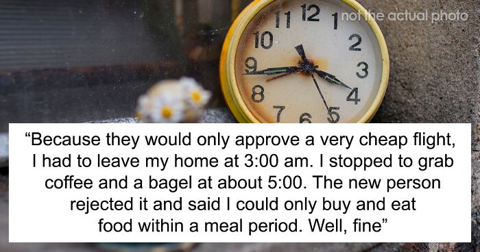 Employee Is Told To Have Their Meals Only During Assigned Time Periods ...
