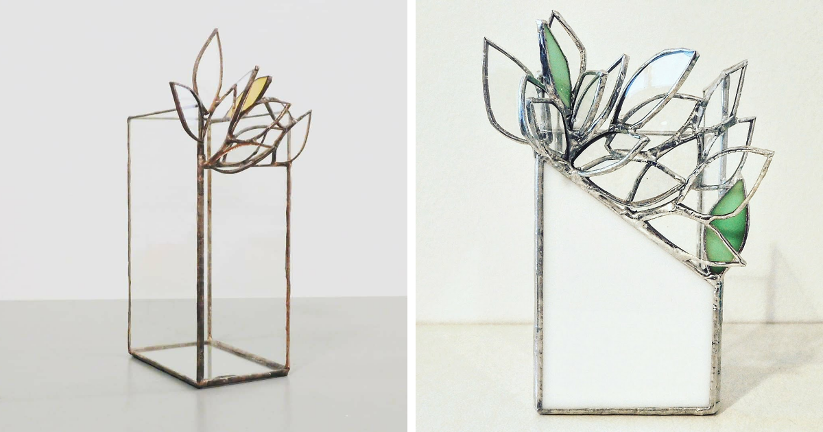 Becoming A Self-Taught Glass Artist (17 Pics)