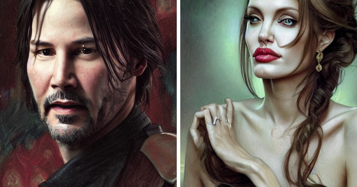 I Created Celebrity Portraits With Artificial Intelligence (17 Pics ...