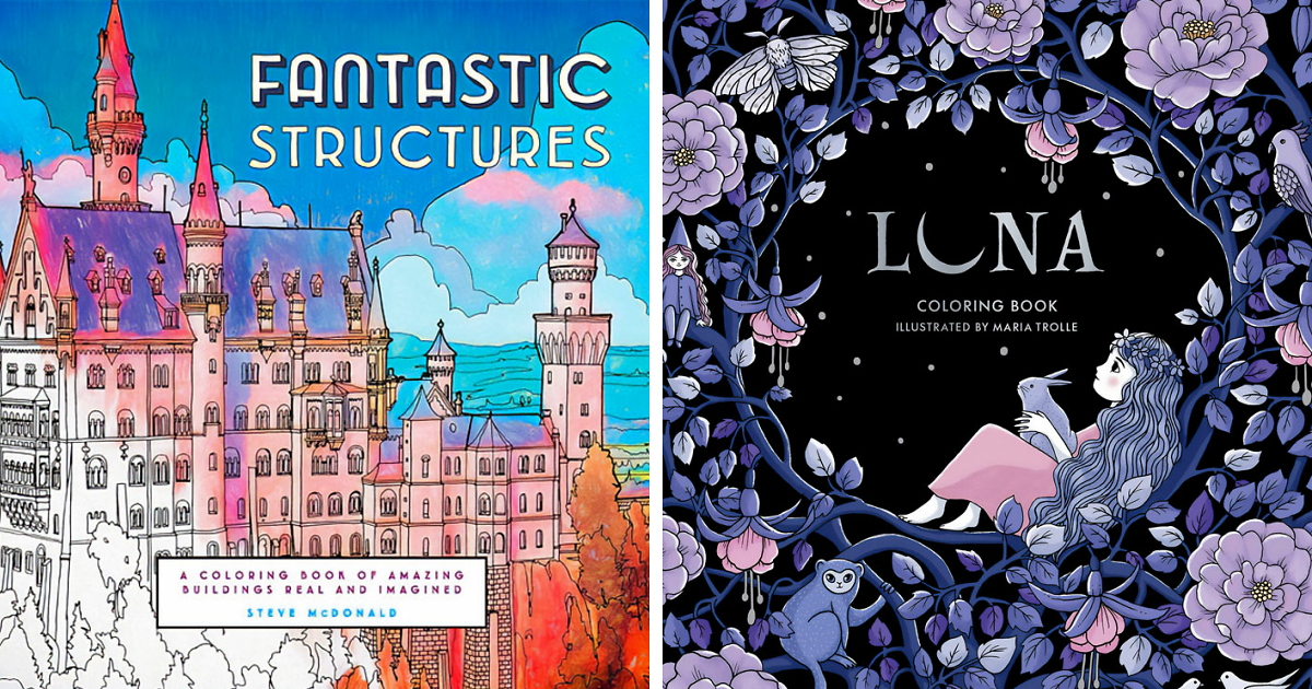 107 Adult Coloring Books Everyone Should Own | Bored Panda